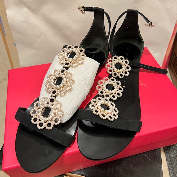 Stella Luna | Shoes | Stella Luna Women Sandals Shoes Size385 | Poshmark